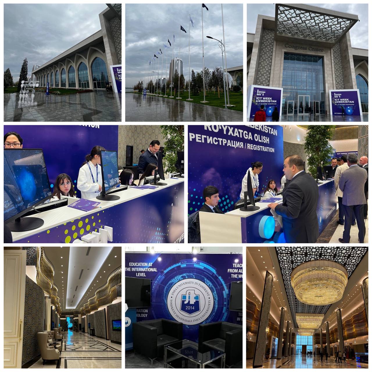 Inha University In Tashkent Takes Part In Ictweek Uzbekistan 2022