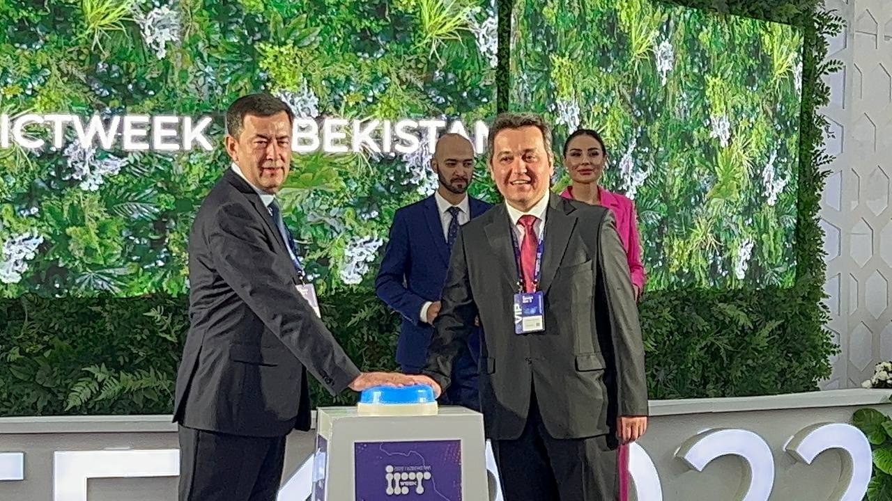 Inha University In Tashkent Actively Participated In The Ict Week 2022