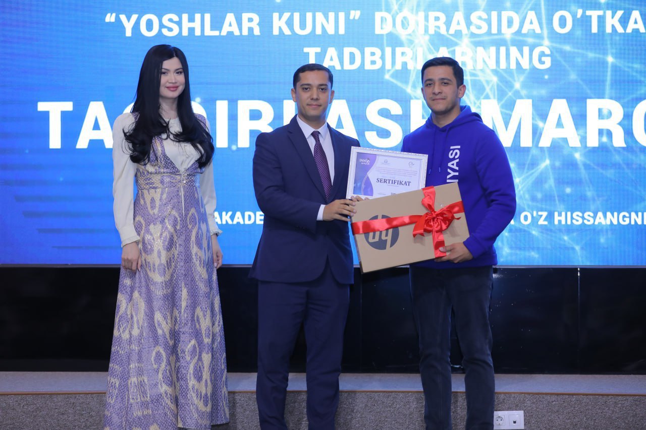 The IUT graduate student took first place at the project exhibition during "InnoWeek-2023 ...