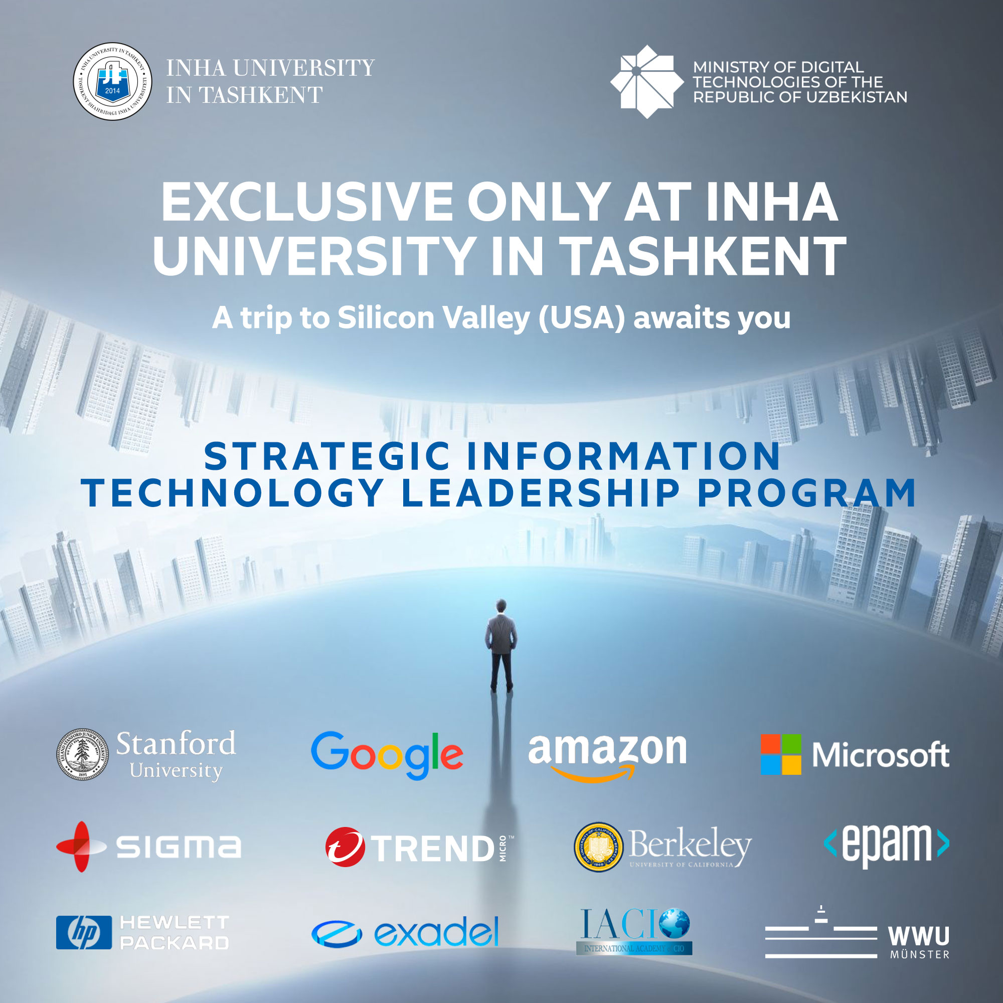 CIO — Inha University in Tashkent