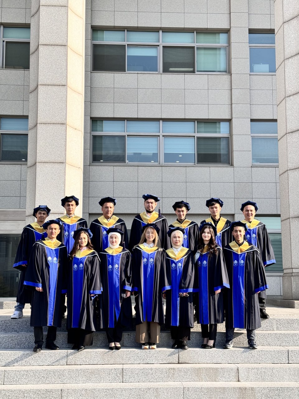 Graduation Ceremony was held at INHA University (South Korea) — INHA ...