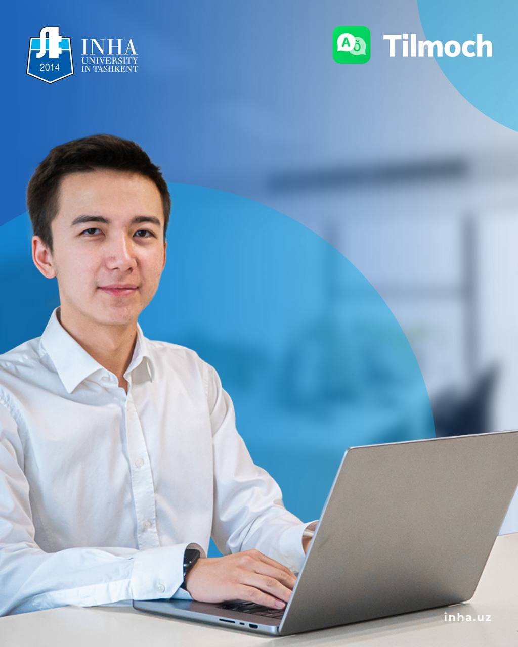 Muhammadsaid Mamasaidov, a graduate of Inha University in Tashkent, received $150,000 in ...