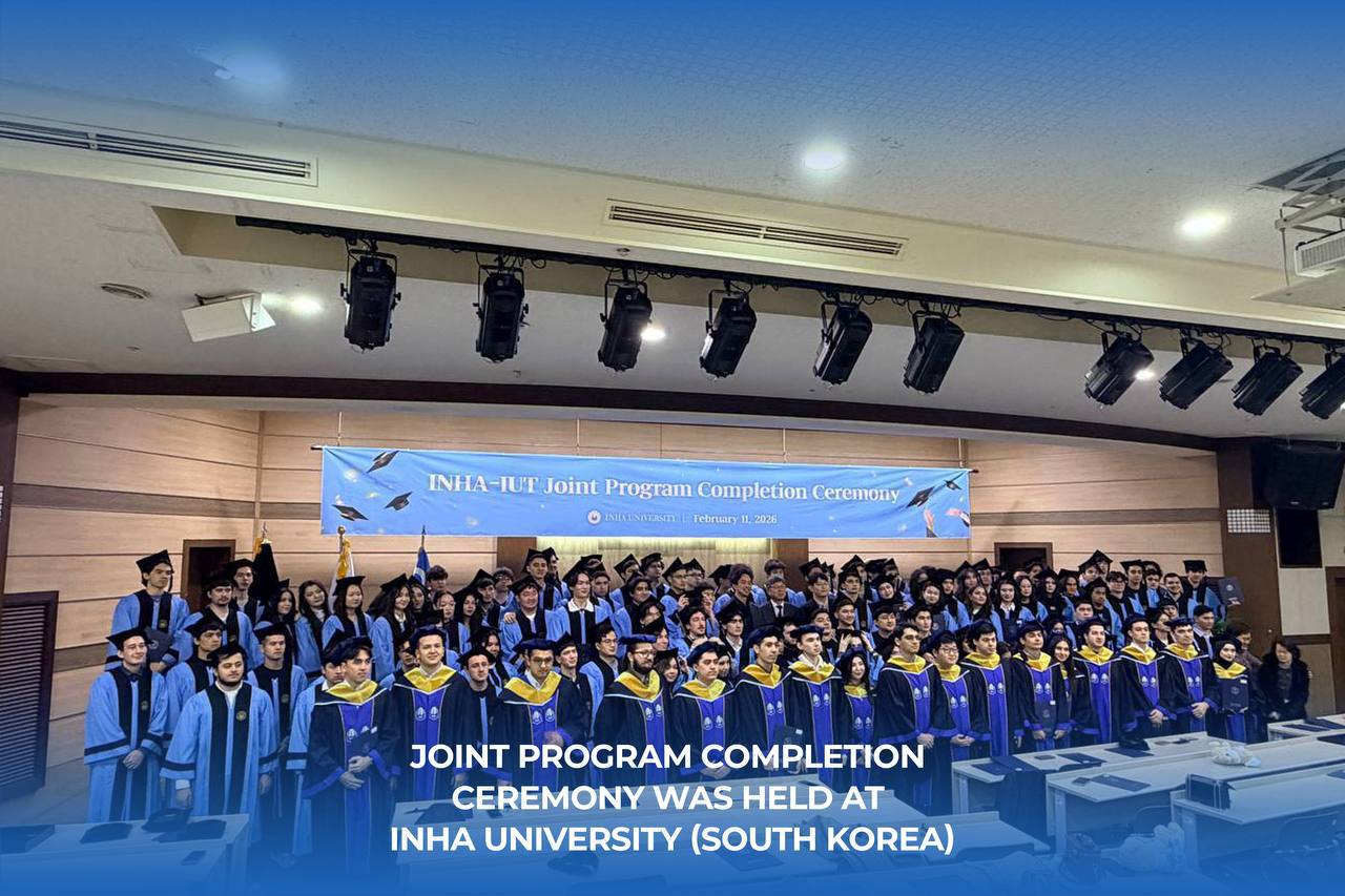 INHA University in Tashkent — Success starts here!